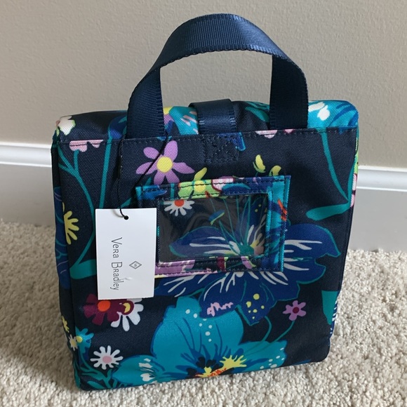 Vera Bradley Island Garden Lunch Bag